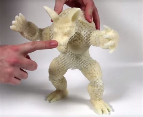 3d Print Flexible Objects With Solid Plastic Disney Can « Fabbaloo