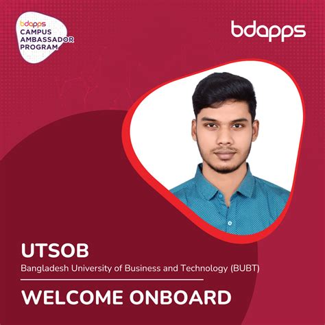 mr utsob on linkedin excited to announce that i ve joined bdapps as campus ambassador thrilled…