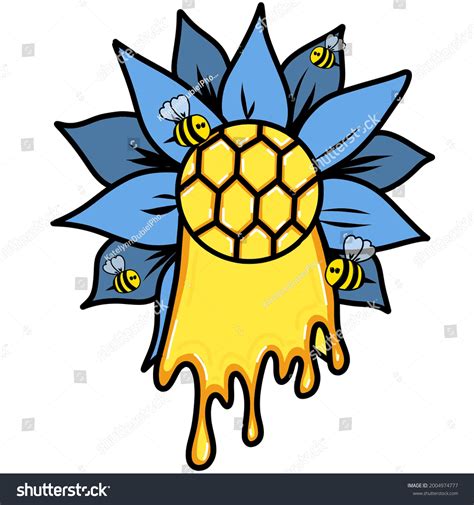 Trippy Flower Drawings