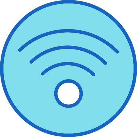 Wifi Signal Generic Color Lineal Color Icon Wifi Signal Generic Color Lineal Color Icon