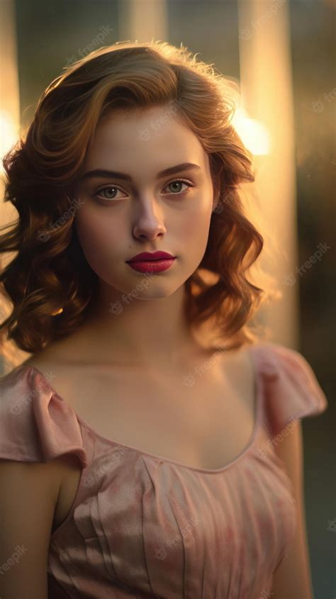 Premium Ai Image A Russian Girl Beautiful Shot Generative Ai
