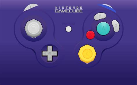 GameCube Controller by Doctor-G on DeviantArt