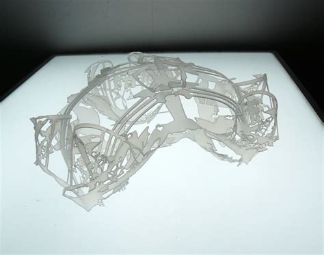 Steffi Glaves Laser Cutting In Polypropylene Steffi Glaves Laser Cutting In Polypropylene