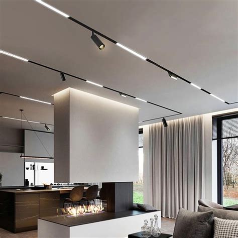 Sur Ntr Magnetic Track Lighting System Silicone Flex Neon Light Led