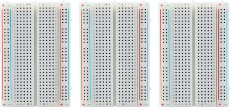 Diyables Half Size Breadboard 400 Points For Arduino Esp32 Esp8266