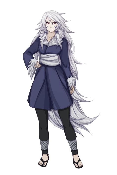 Tsuya Senju Adult Version By Rarity Princess On Deviantart Oc Manga