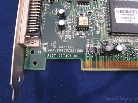 ADAPTEC AHA 2940UW PCI SCSI CONTROLLER ADAPTER