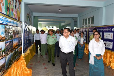 တနင်္သာရီတိုင်းဒေသကြီးဝန်ကြီးချုပ် ဦးမြတ်ကို ကျွန်းစုမြို့နယ်၏ ကျောင်းစာကြည့်တိုက်များဖွံ့ဖ