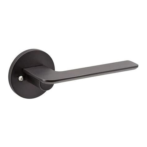 Gunmetal Grey Door Handles Hardwarebox