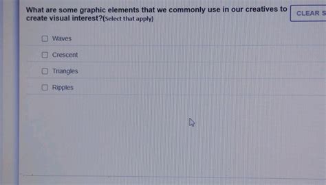 What Are Some Graphic Elements That We StudyX