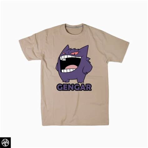 Gengar Majica Mko Clothing