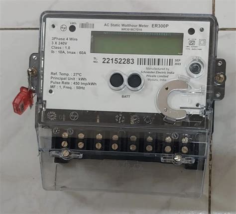 Landt Three Phase Whole Current Trivector Energy Meter For Industrial At ₹ 5877 In Pune