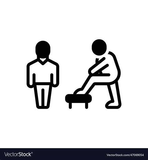 Attitude Royalty Free Vector Image Vectorstock