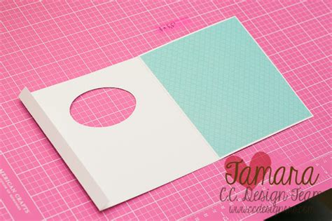 Curved Card TUTORIAL C C Designs Handmade By Tamara