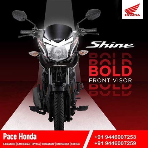 Discover The All New Honda Shine