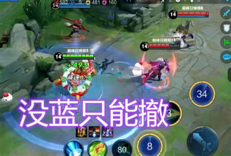 王者荣耀：蔡文姬常被没蓝困扰，这件装备作为核心，基本不用回城问题