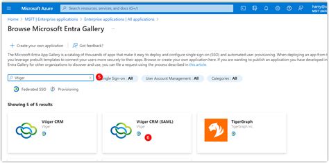 Vtiger SAML Application In Microsoft Entra ID Knowledge Base