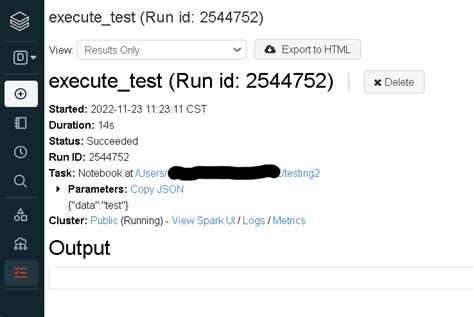 databricks jobs api not returning notebook run res databricks