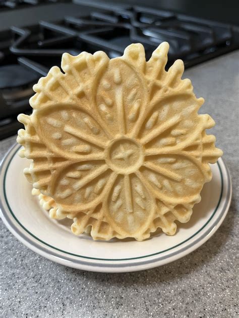 Pizzelle R Baking