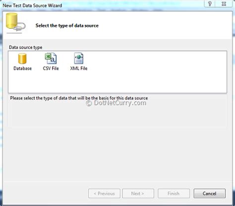 Coded UI Test Convert Normal CUIT To Data Driven CUIT Using Visual Studio DotNetCurry