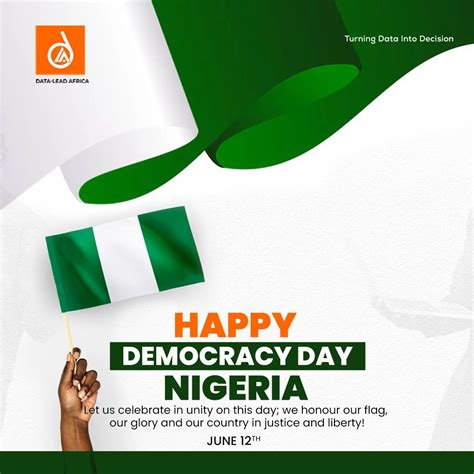 Data Lead Africa On Linkedin Dataleadafrica Democracyday Nigeria