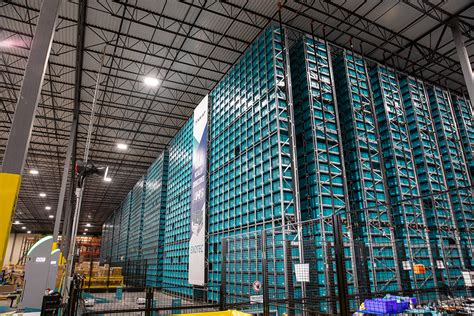 Advanced Automated Storage And Retrieval Systems Asrs