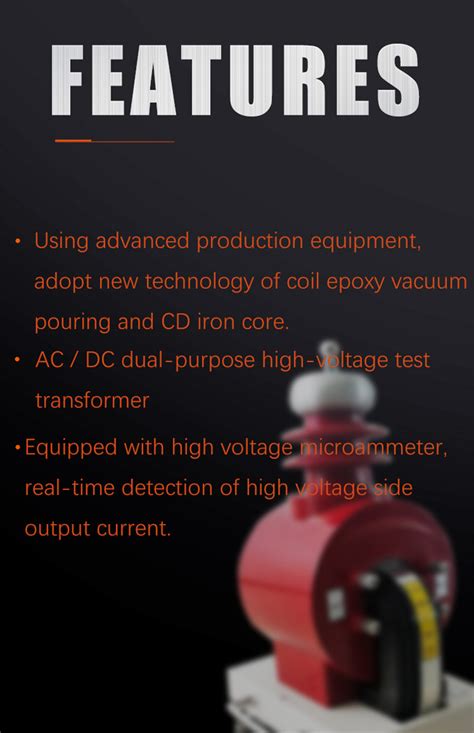 China Hipot Test Transformer ပေးသွင်းသူများ၊ ထုတ်လုပ်သူများ စက်ရုံတိုက်ရိုက်စျေးနှုန်း Weshine
