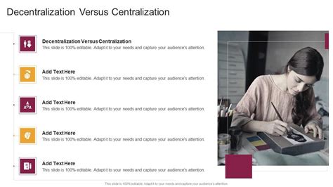 Decentralization Versus Centralization In Powerpoint And Google Slides