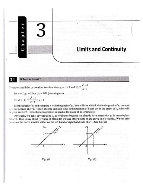 3 Limits And Continuity Vikas Rahi Concepts Of Function And Calculus