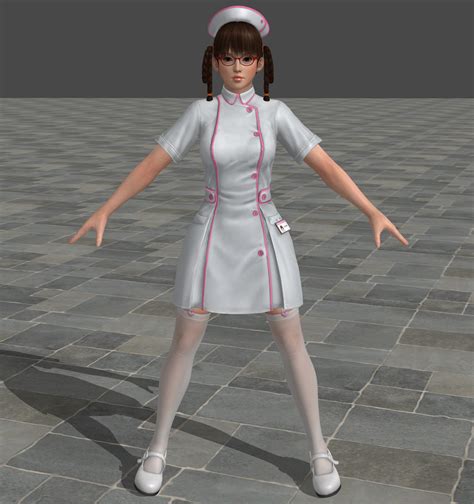 Dead Or Alive 5 Ultimate Nurse Lei Fang By Irokichigai01 On Deviantart