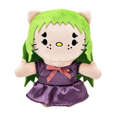 Cyinyin Hello Plush Kitty Cat Doll Melanie Martinez Portals Plush Toy