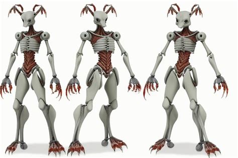 醫學研究 人體骨架模型 樣本 人體解剖學 骨架模型 Premium Ai Generated Image