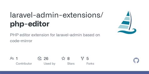 Github Laravel Admin Extensionsphp Editor Php Editor Extension For