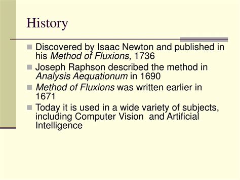 Ppt Newton Raphson Method Powerpoint Presentation Free Download Id