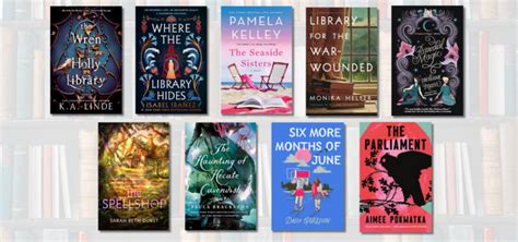 National Library Week 2024 Books Featuring Librarieslibrarians