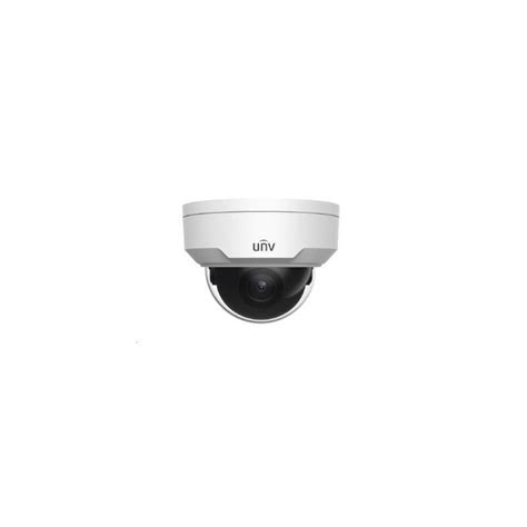 UNV Ultra H 265 2MP WDR LightHunter Fixed Vandal Resistant Deep Learning Dome Camera GeeWiz