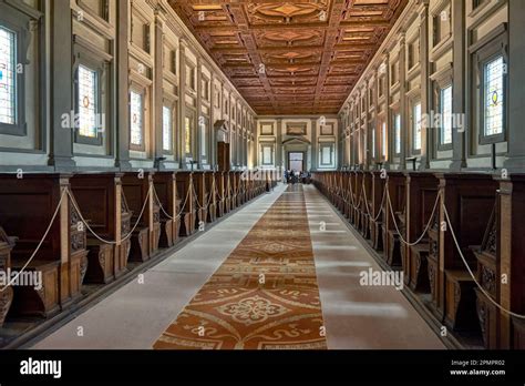 Visiting Laurentian Library Biblioteca Medicea Laurenziana In