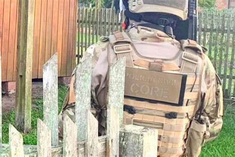 Polícia Civil Realiza Operação Contra Organização Criminosa Que Atua Em
