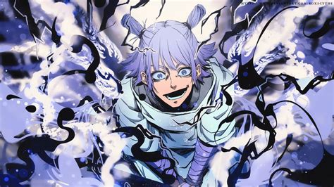 Kashimo Hajime By Rdxscythe On Deviantart