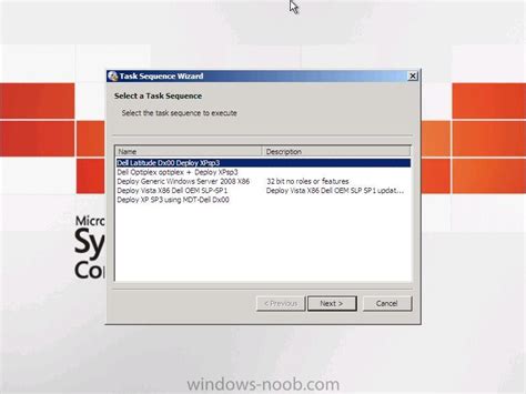 Using Multiple Task Sequences Via Pxe Troubleshooting Tools Hints