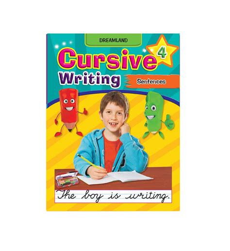 Cursive Writing Book Sentences Part 4 English Pushmycart