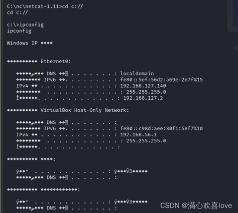 nc（瑞士军刀）小实验 nc实验实训 csdn博客