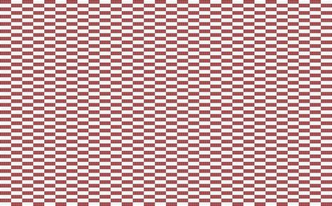 Orange Repeating Tile Pattern Cheque Ablaze By Artaic