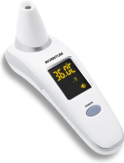 Inventum TMO430 Thermometer Oor Voorhoofd Koortsthermometer Infrarood Bol
