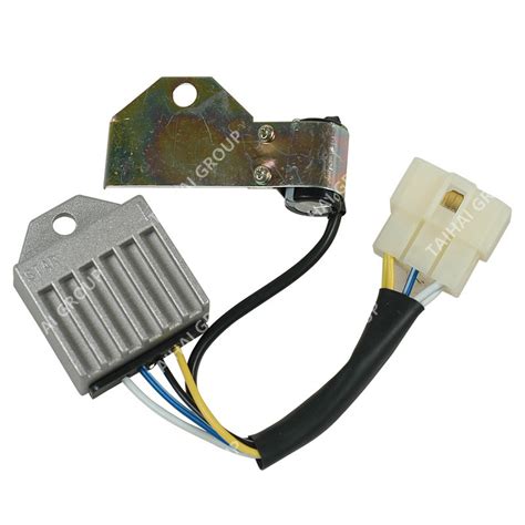 Motorcycle 5 Wire Regulator Rectifier Wiring Diagram