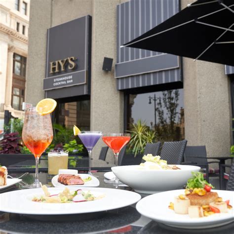 Hys Steakhouse And Cocktail Bar — News And Events