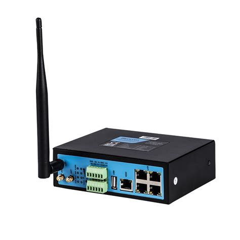 Industrial 4g Cellular Gateway Model Tg451 Lf Wifi Nation Ltd