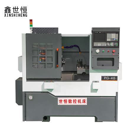 High Speed Precision Slant Bed CNC Lathe Machine CNC Lathe Center Mini