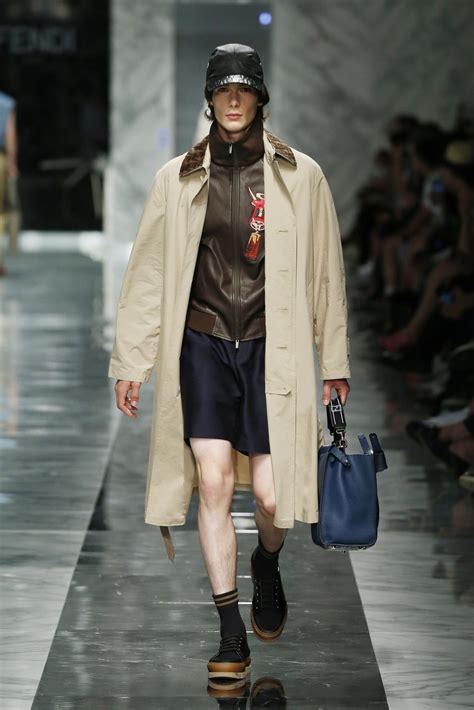 Fendi Spring Summer 2018 Mens Collection The Skinny Beep