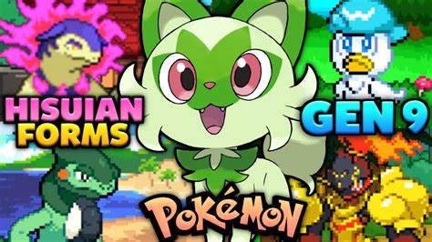 New Pokemon Gba Rom Hack 2022 With Gen 9 Pokemon Hisuian Forms